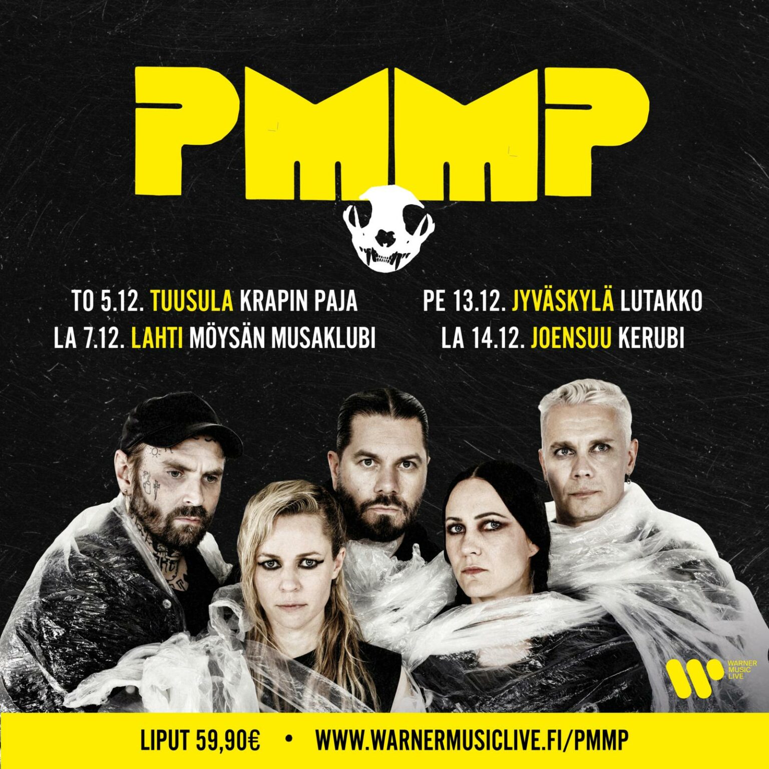 PMMP - Tanssisali Lutakko